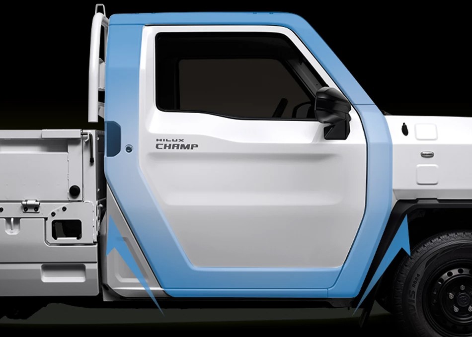 BRAND NEW! HILUX CHAMP – DENNISON ENTERPRISES BERMUDA