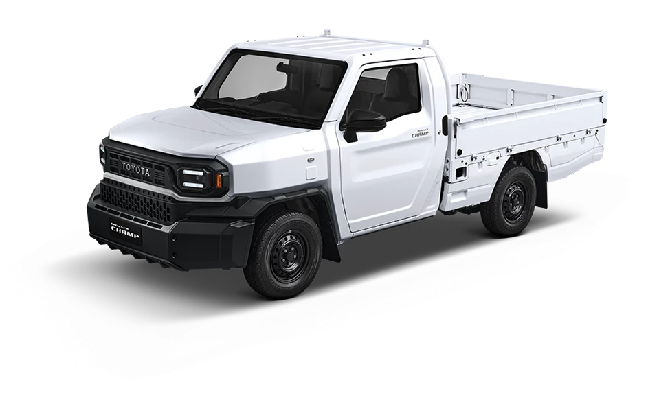 BRAND NEW! HILUX CHAMP – DENNISON ENTERPRISES BERMUDA